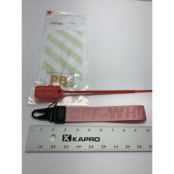 Off-White | Accessories | Offwhite Lanyard Keychain Industrial With ...